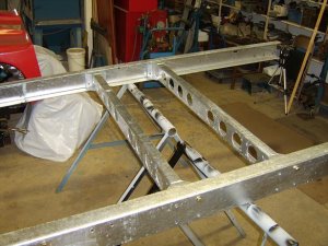 Dan Stuckey GMC Motorhome Frames and Parts